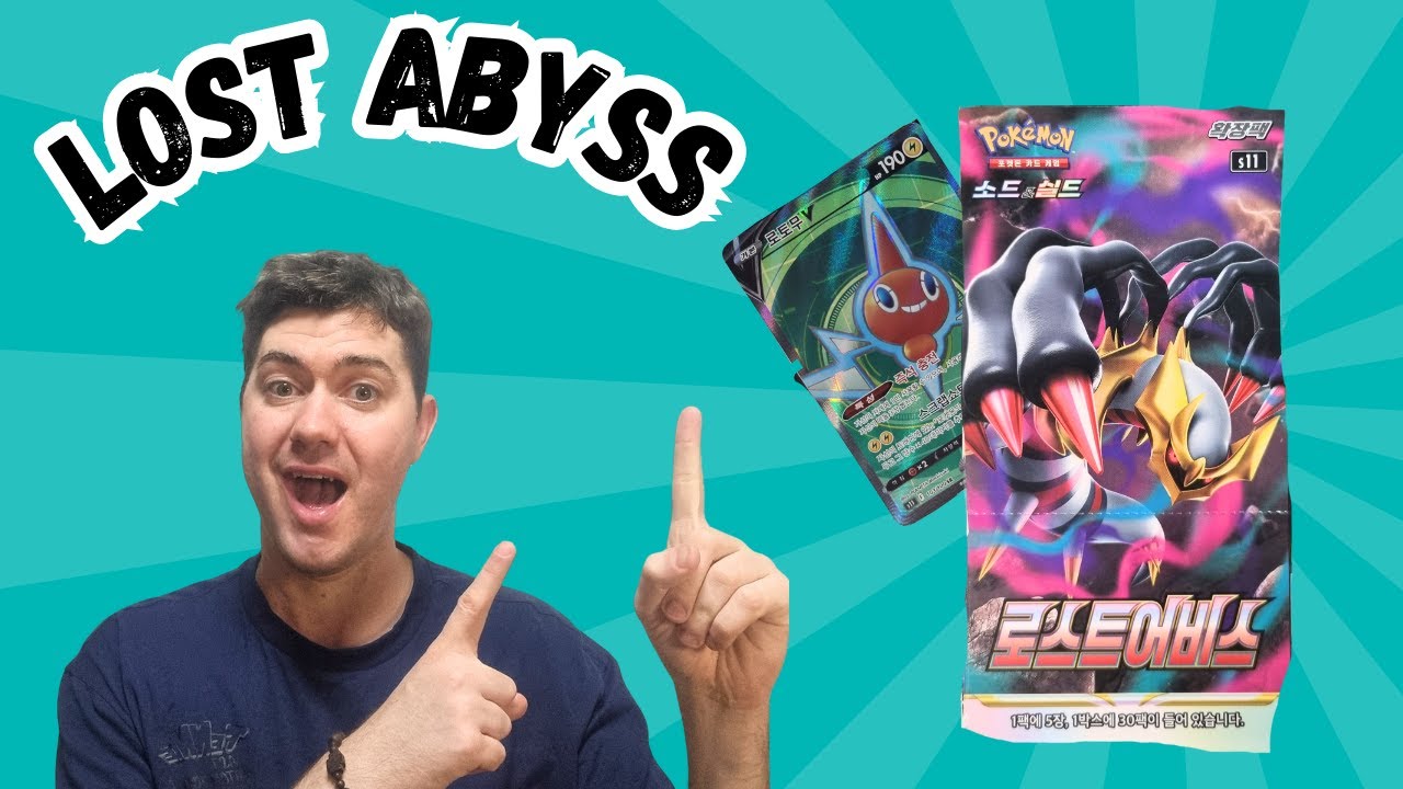 What is inside Pokemon lost abyss booster box opening TCG cards # ...