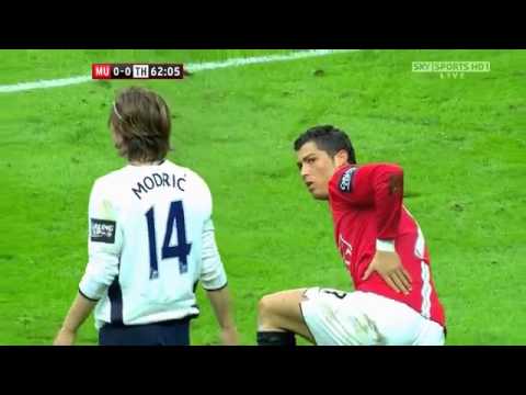 Cristiano Ronaldo First Meet Luca Modric But Hard !