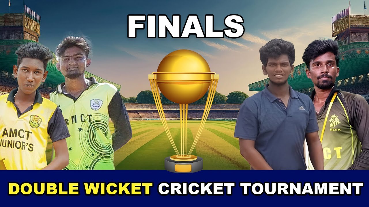 DOUBLE WICKET FINAL: VELU VS KARAN - YouTube