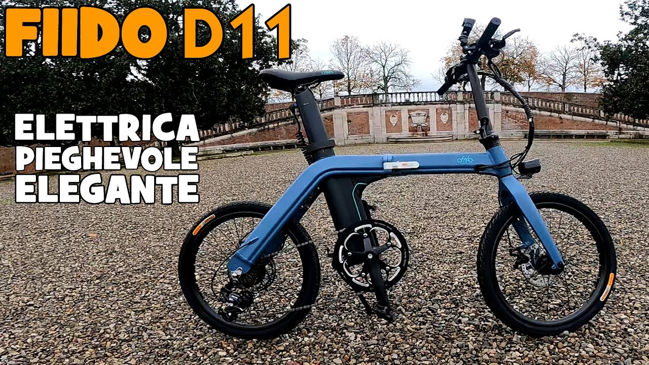 Bici Elettrica: FIIDO D11 | Test e Recensione - YouTube