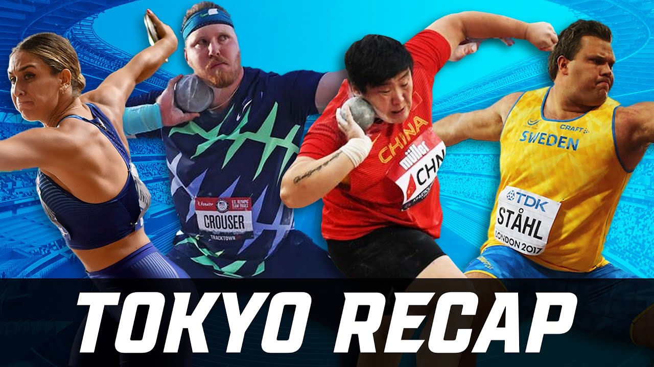 Tokyo Olympics Recap - Shot Put, Discus, Hammer, + Javelin | Throws ...