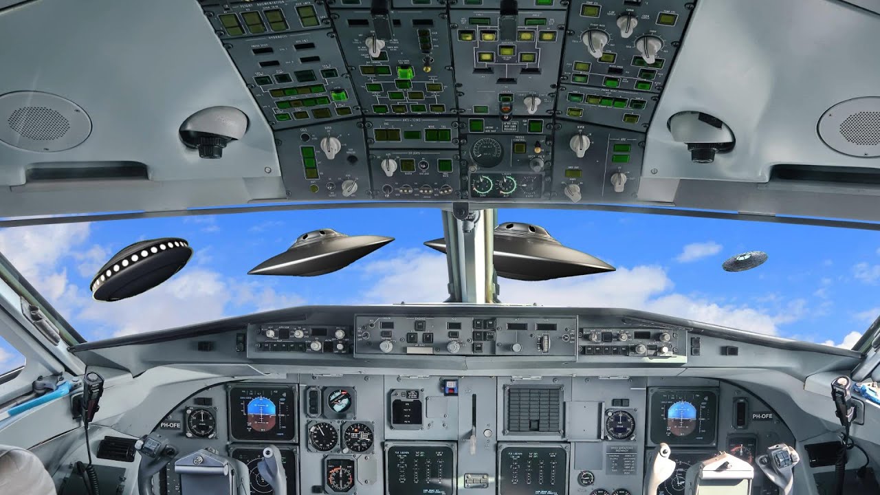 New UFO/UAP Disclosure Group for Pilots Launches - YouTube