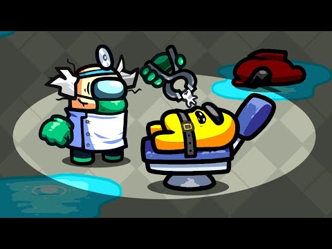 *NEW* SCARY DENTIST ROLE in Among Us - YouTube