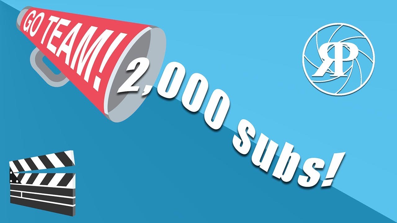 2,000 Subscribers: How long did it take? - YouTube