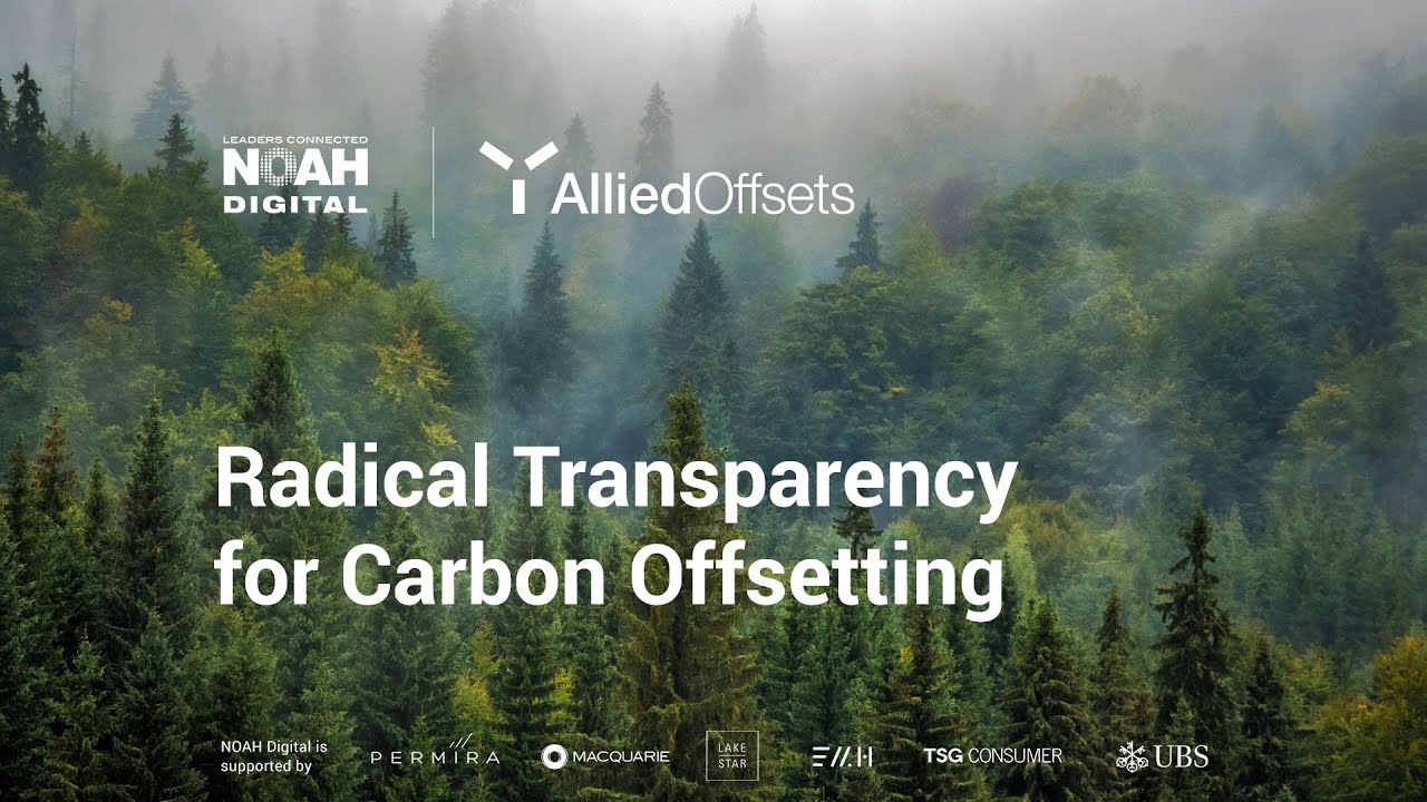 Allied Offsets - Radical Transparency for Carbon Offsetting - YouTube