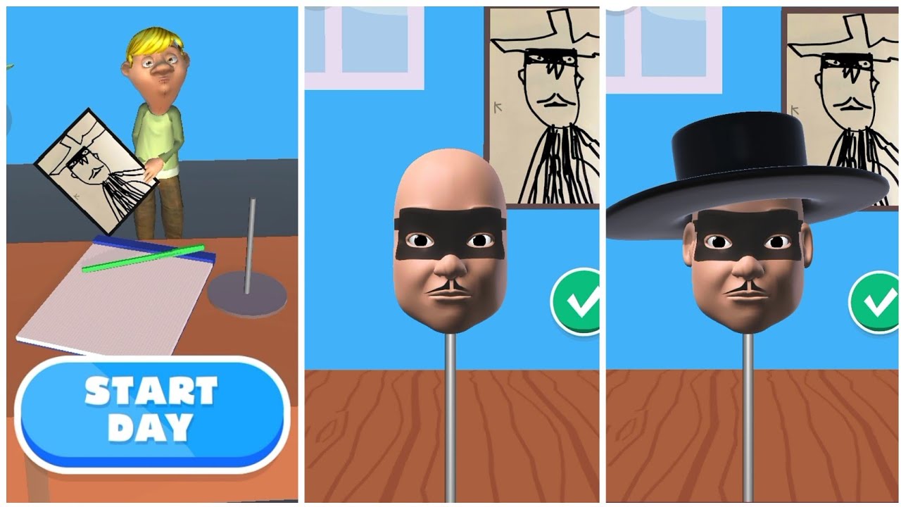 Sculpt people gameplay Android,ios #1 - YouTube