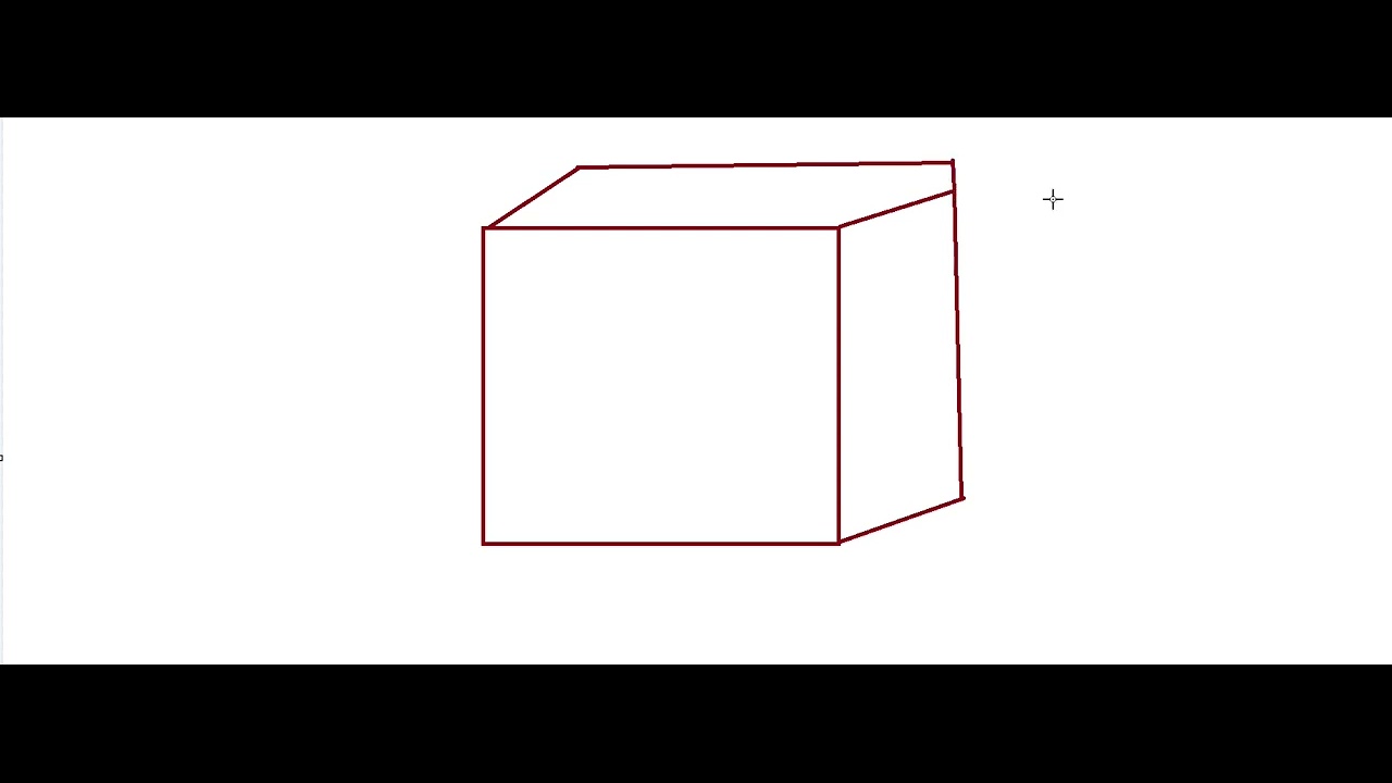 How To Draw Blocky From BFDI On MS Paint - YouTube