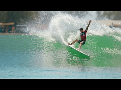 Zeke Lau Starts Off Strong in the First Wave Challenge - The Ultimate ...