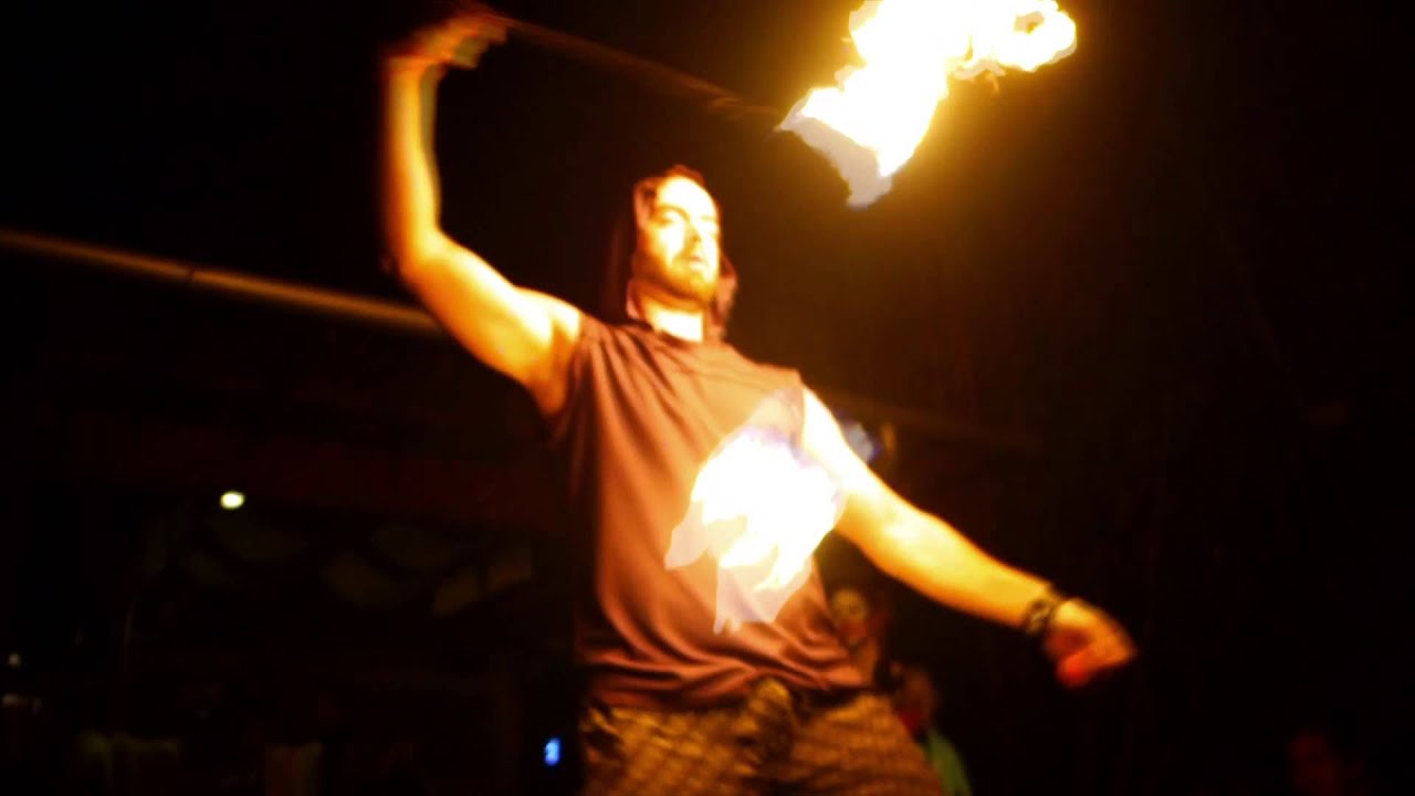 Wobble Fest 1 - Austin, TX - SXSW 2016 - Fire Performance - YouTube