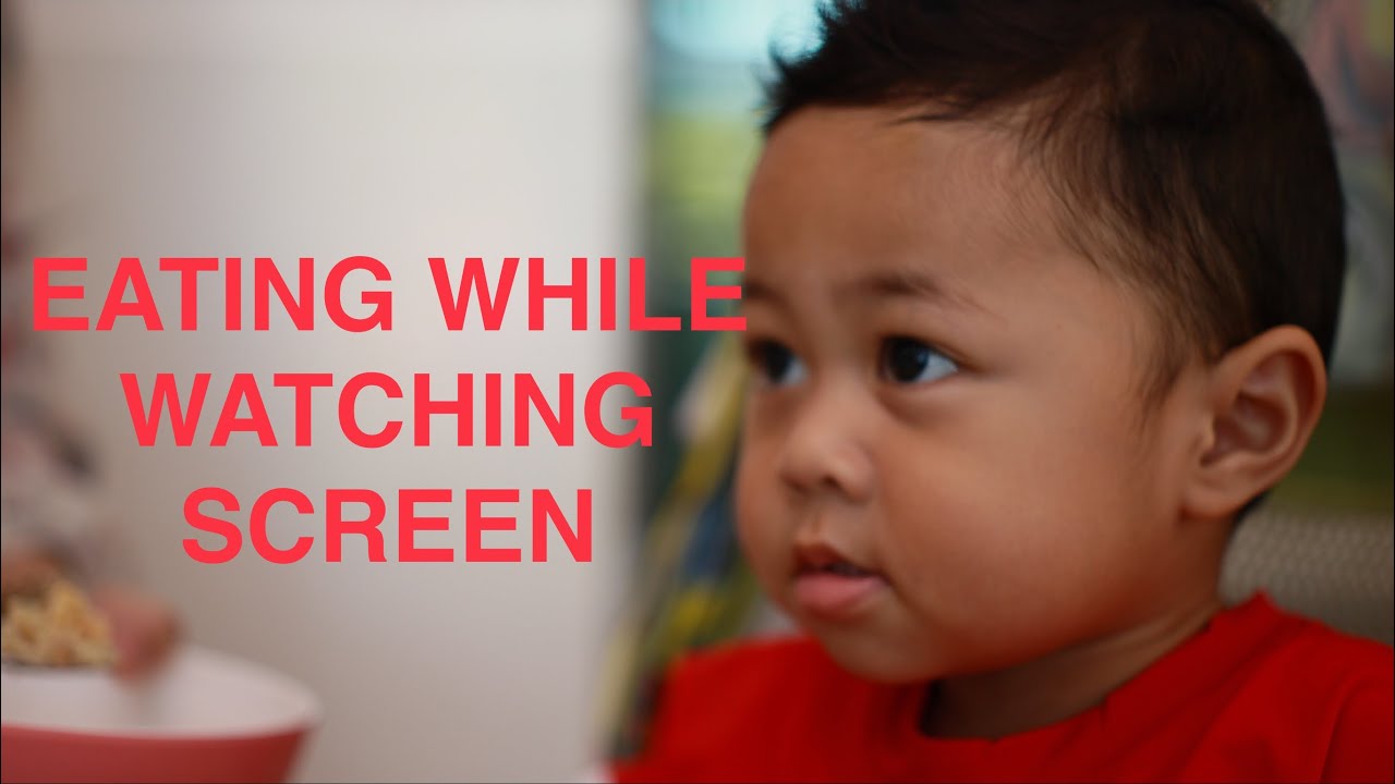 IS EATING WHILE WATCHING SCREEN HEALTHY???| Kids Growth & Health FAQ ...