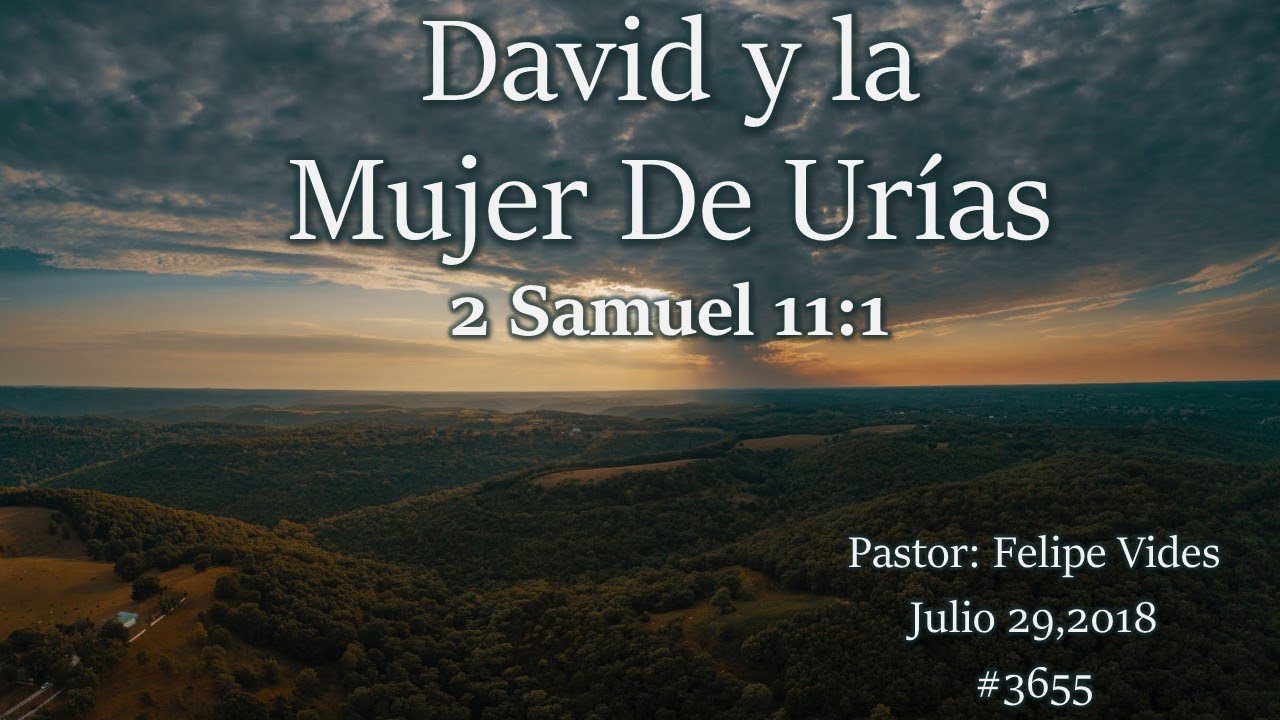 David y la Mujer de Urias - YouTube