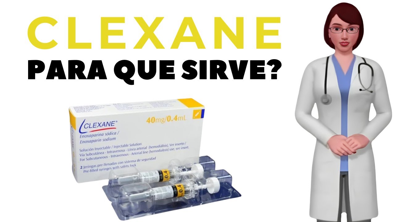 CLEXANE, que es y para que sirve clexane injection, como usar clexane ...