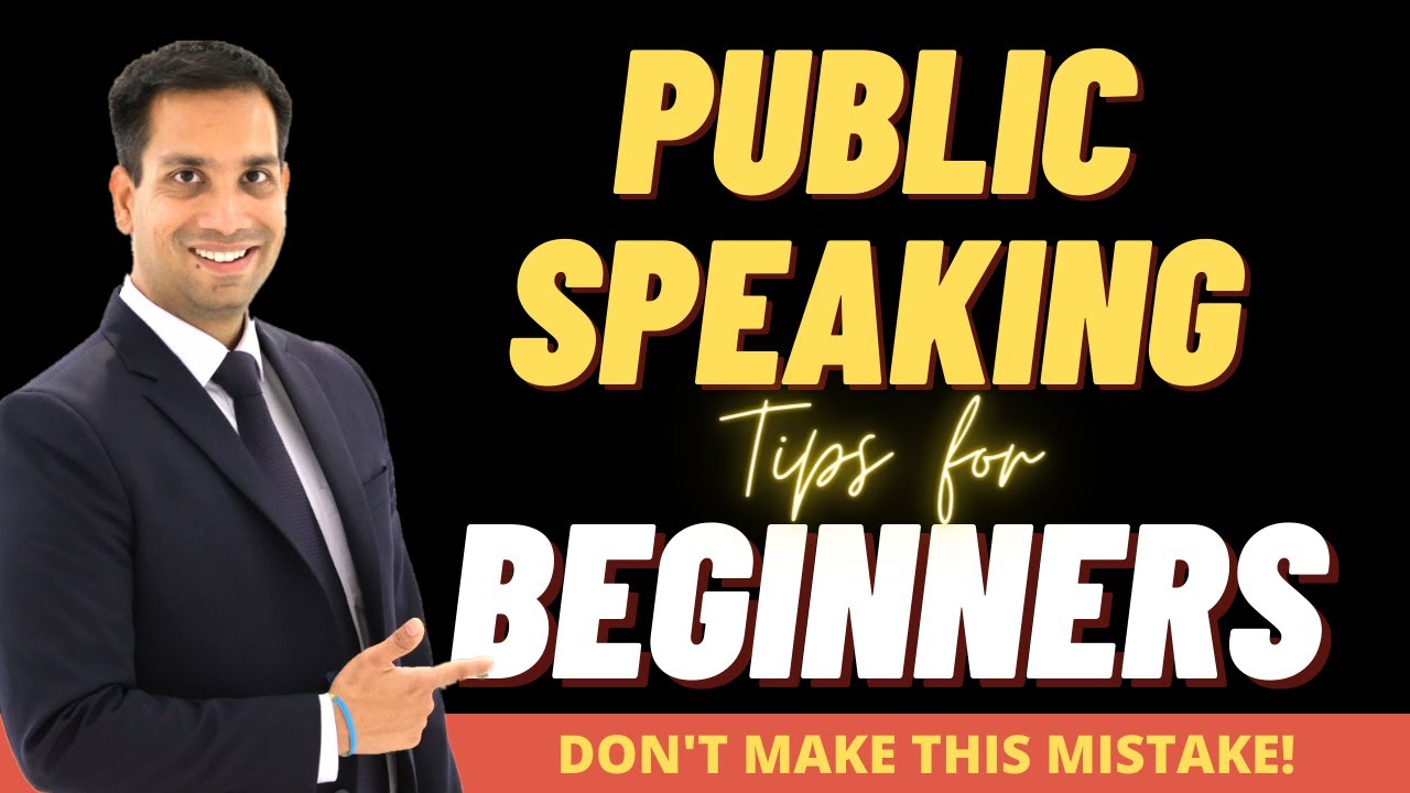 Public Speaking Tips and Techniques for Beginners | Public Speaking ...