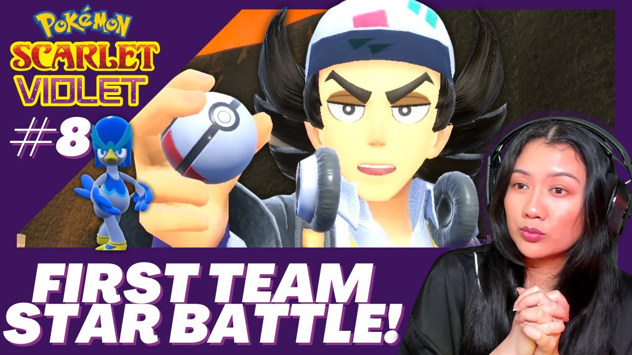 FIRST Team Star Battle -Dark Crew/Segin Squad | Pokemon Scarlet and ...
