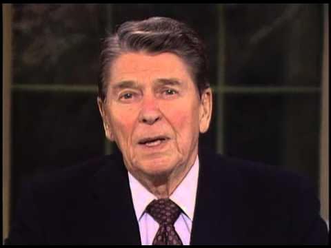 President Ronald Reagan's Farewell Address to the Nation. January 11 ...