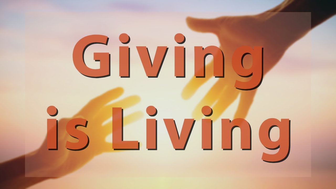 Giving is Living - RLCC Live Sunday Worship (December 19, 2021) - YouTube