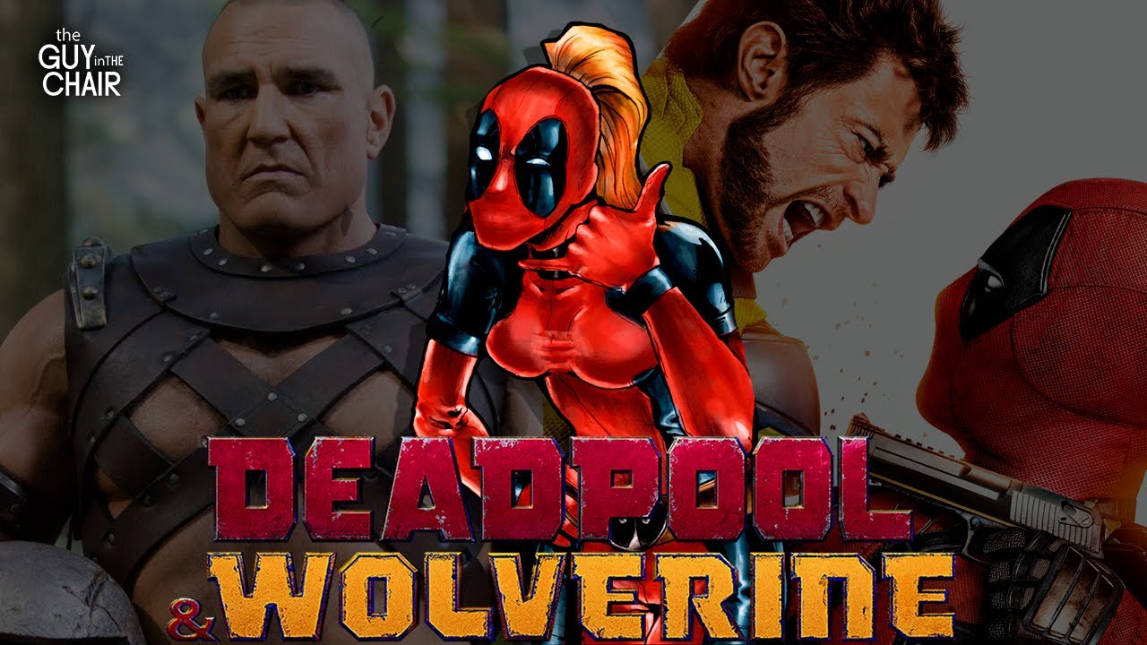 DEADPOOL 3: Vistazo a Lady Deadpool y Juggernaut de X-Men 3 - YouTube