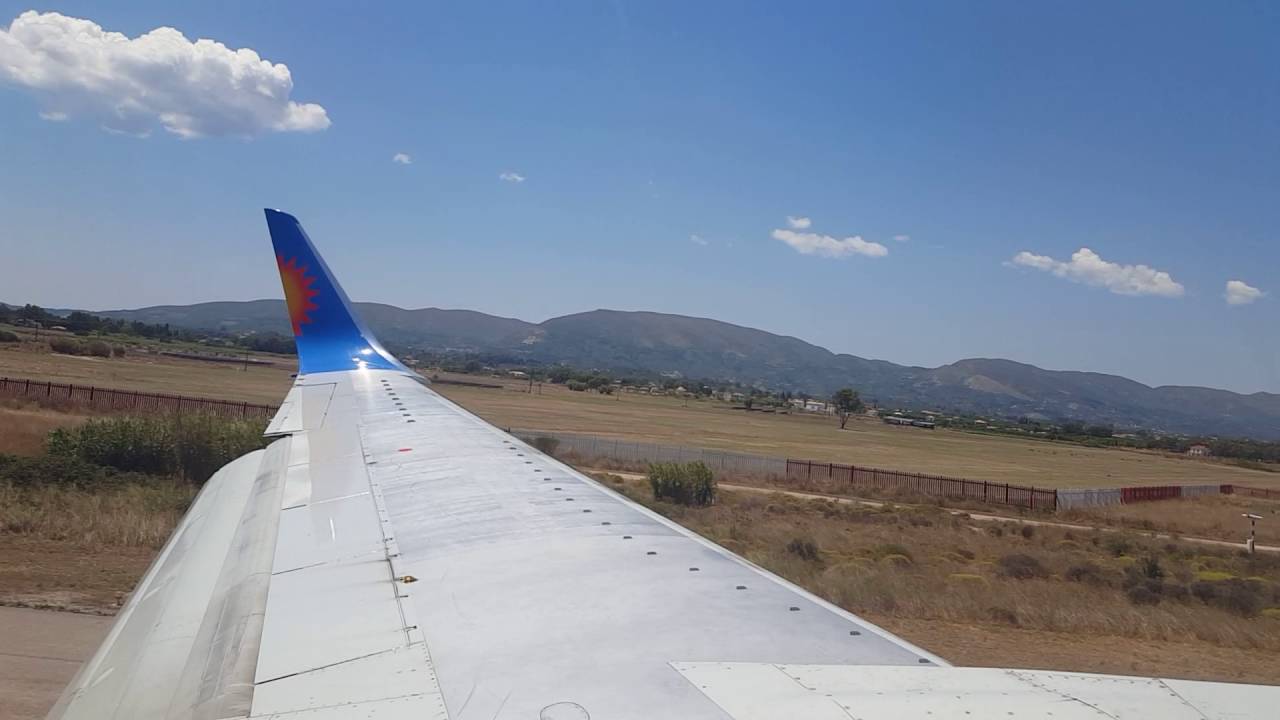 Jet2 Boeing 737-300 landing zante 20/07/2016 - YouTube