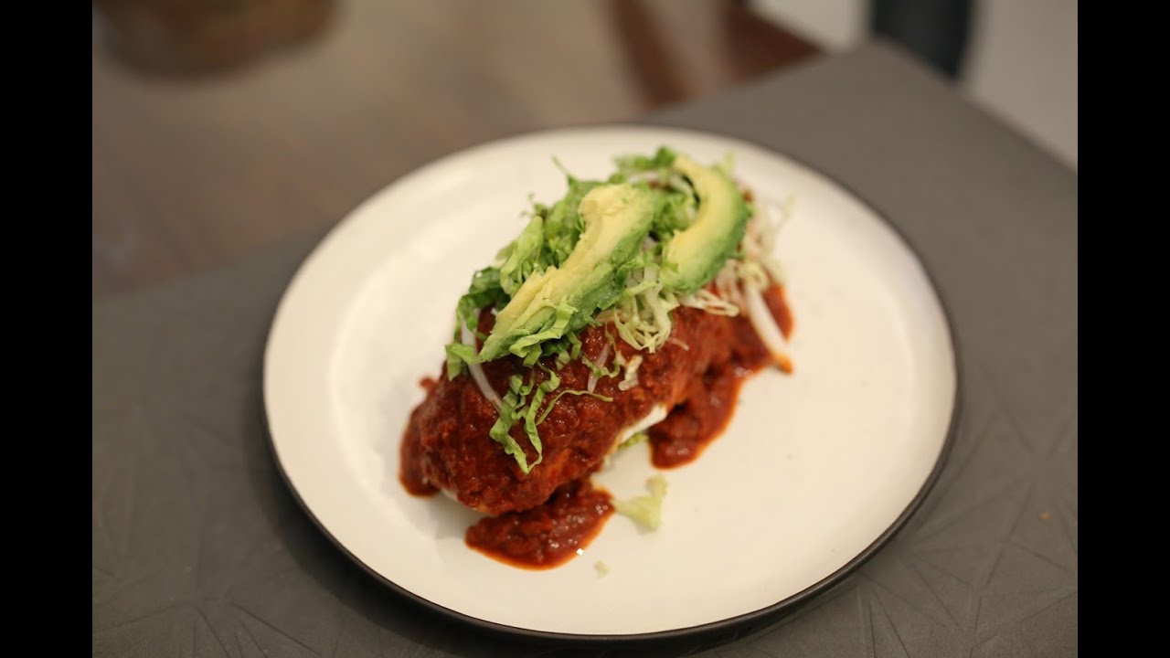 Cocinando con el man, Chanclas poblanas. - YouTube