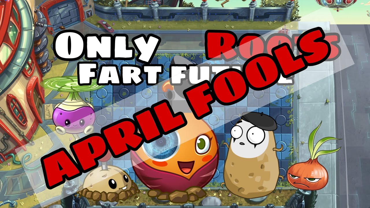 Can you beat plants vs zombies 2 using Only roots? (fart future) - YouTube