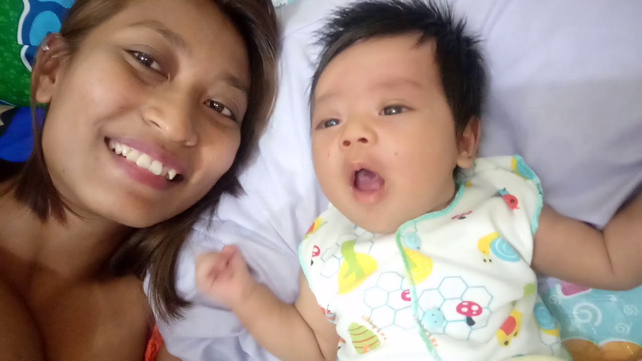 Baby first talking - YouTube