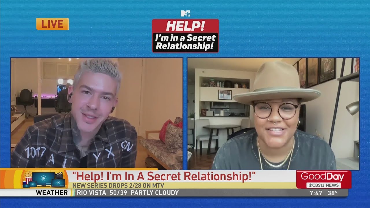 "Help! I'm In A Secret Relationship!" - YouTube