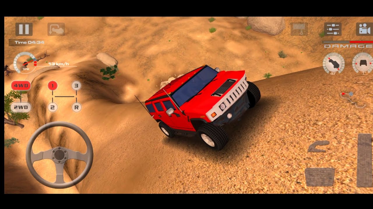 Offroad drive desert #9 level gameplay Offroad drive desert Android ...