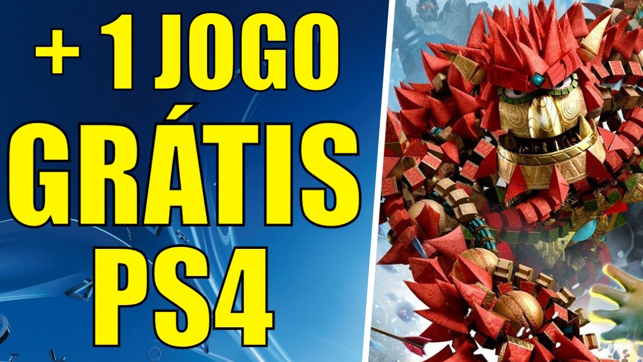 + UM JOGO GRÁTIS NO PS4 PARA SEMPRE !!! - YouTube