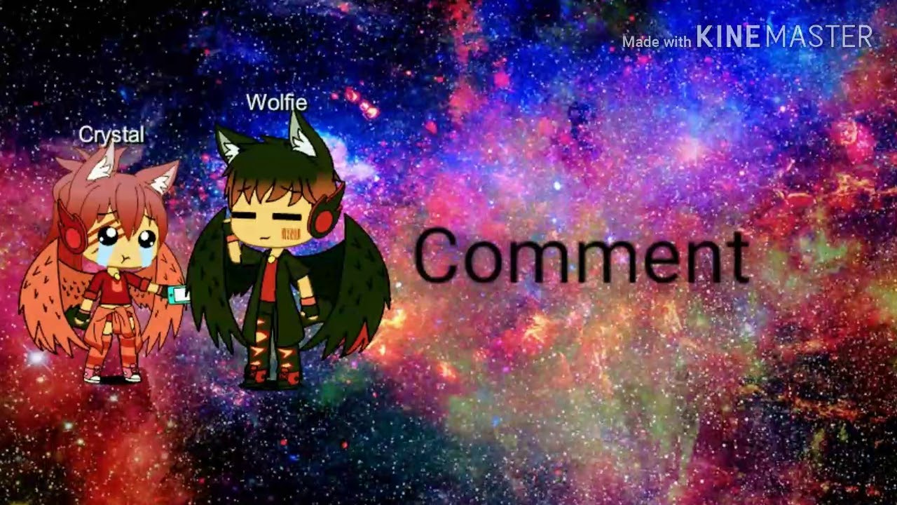 Wolfie first time in the doctors office \\\\\ Meeting Dr gacha - YouTube