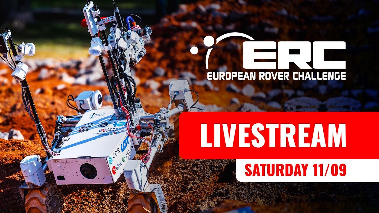 European Rover Challenge 2021 LIVE – Saturday 11/09/2021 – Theme of the ...