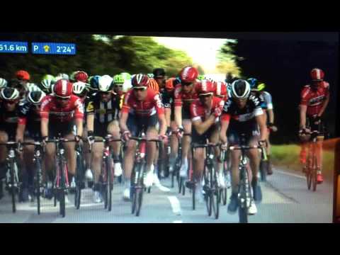 Lotto Soudal & ITV4 Show How Pro Riders Pee LIVE on TV.
