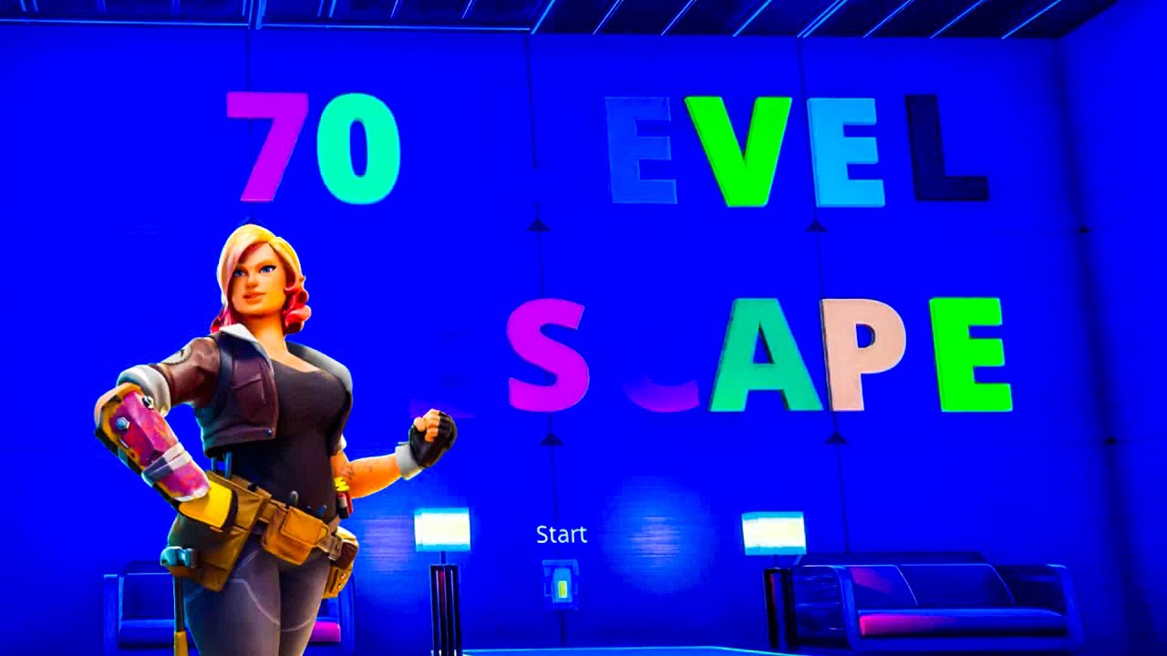 Fortnite - 70 Level Escape🧩(All Levels) - YouTube