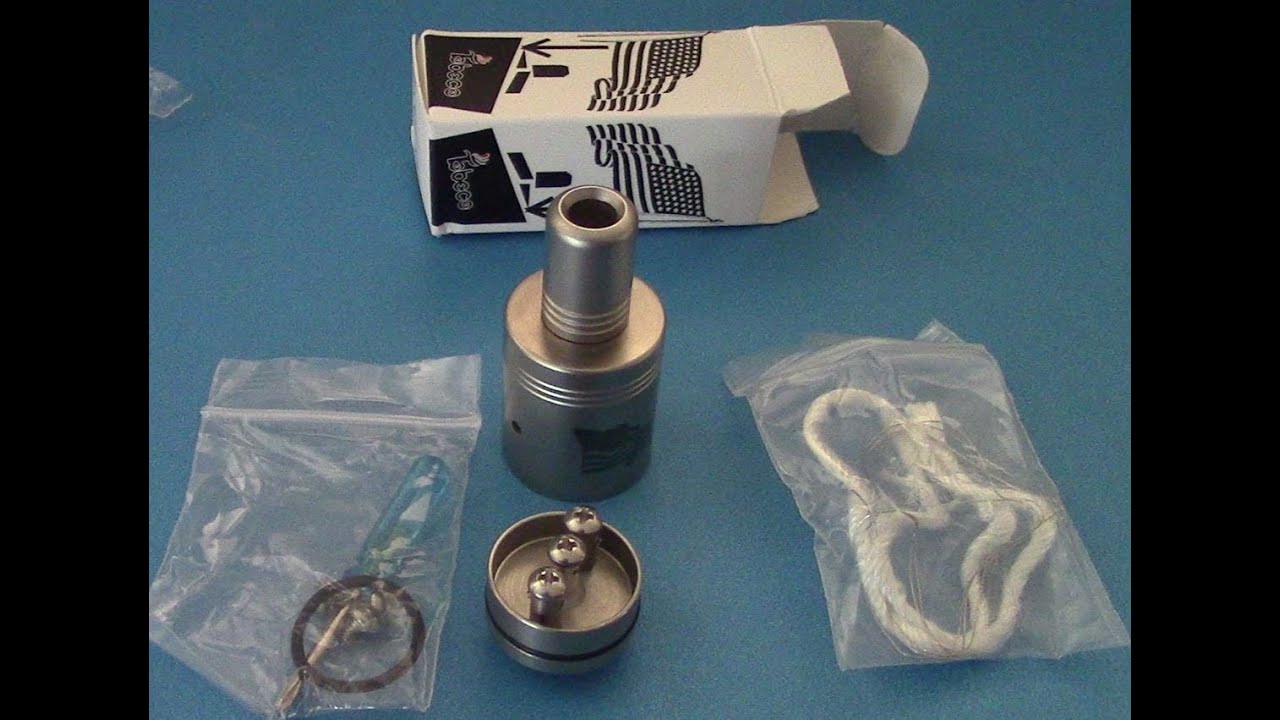 Tugboat RDA Clone Unboxing and Giveaway - YouTube