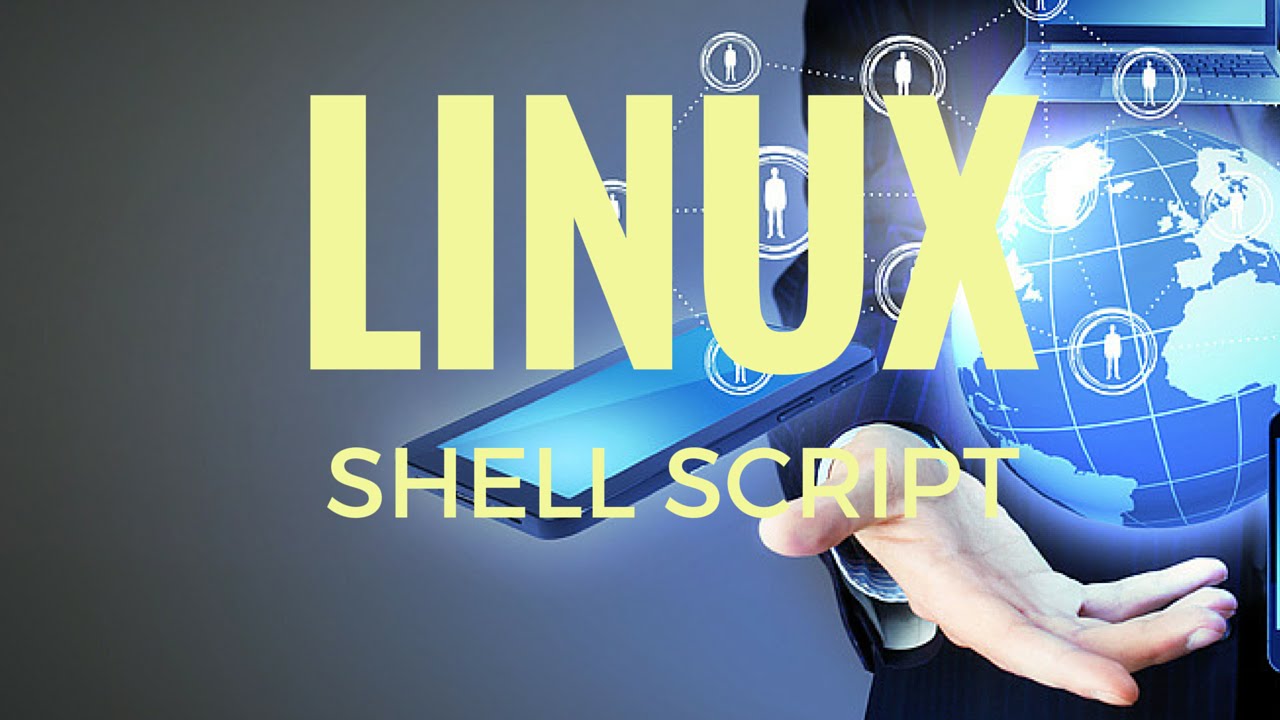 Shell Script Como é O Curso De Shell Script Linux Youtube
