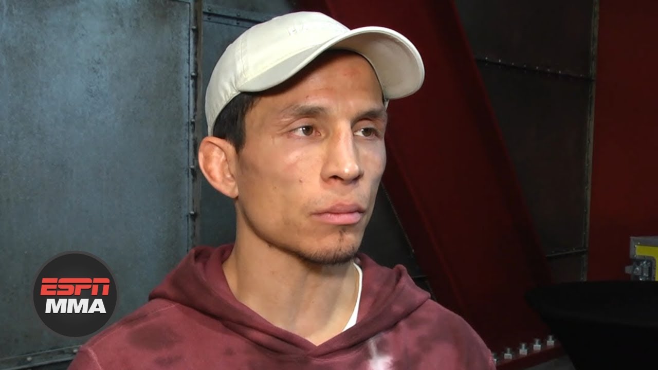 Joseph Benavidez is grateful to get UFC flyweight title shot | ESPN MMA ...