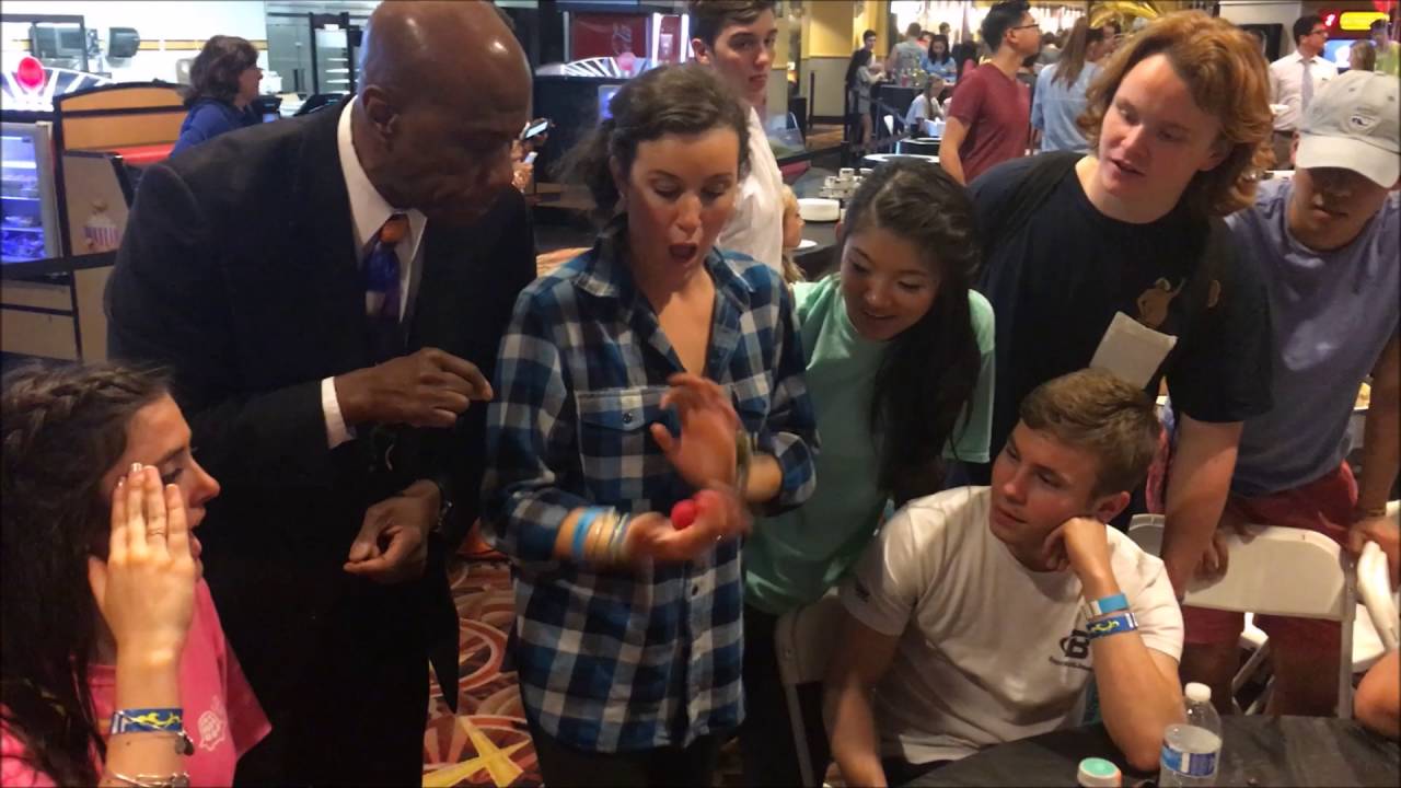 Annapolis Magician Anthony Ware - YouTube