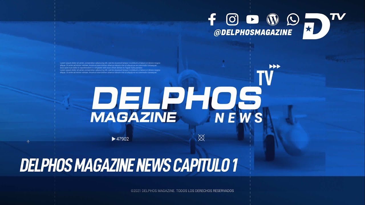 Delphos Magazine News Episodio 1 - YouTube