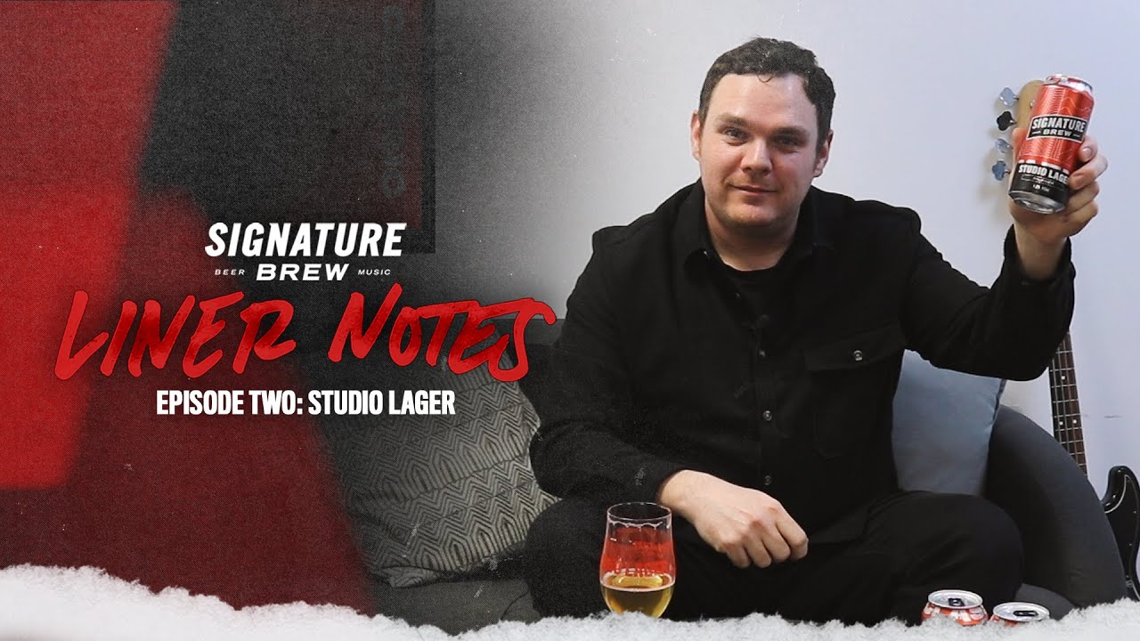 Signature Brew: Liner Notes Episode 2 - Studio Lager - YouTube