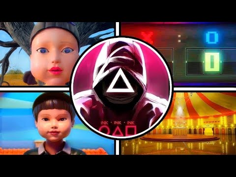 Roblox: Ink Game - All Games & Endings [FULL GAMEPLAY] Squid game - YouTube