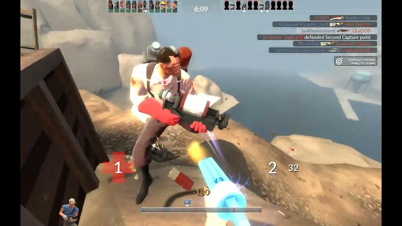 tf2 funny ragdolls mod is fun - YouTube