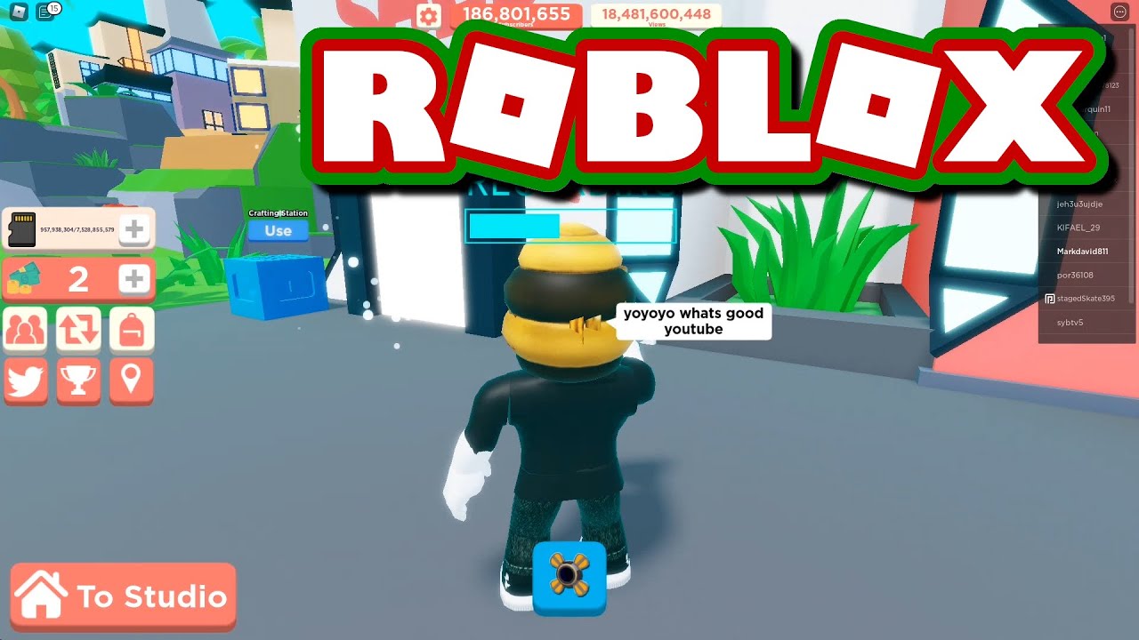 Conclusion of My YouTube Simulator Adventures (Part 3) | ROBLOX - YouTube