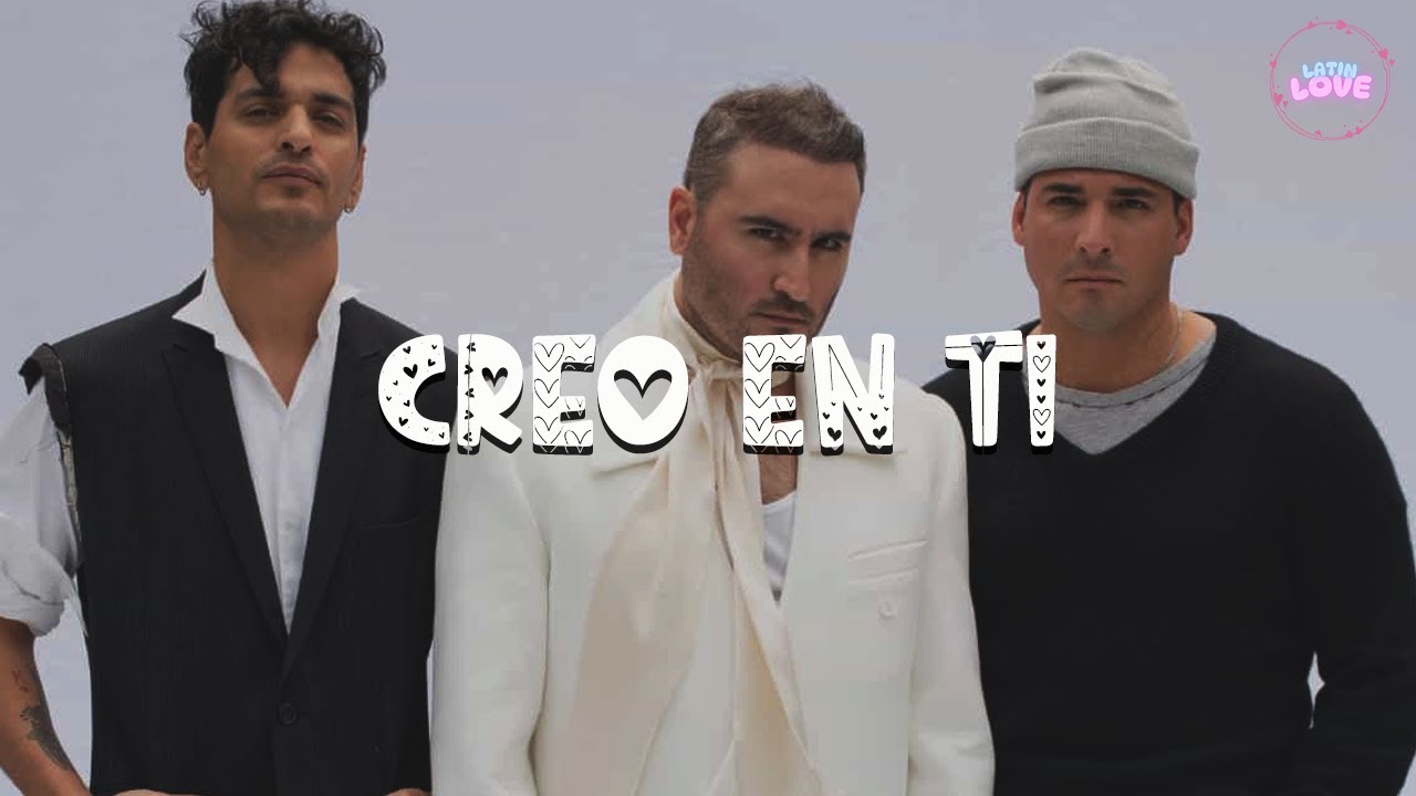 Reik - Creo en Ti (Letra) - YouTube