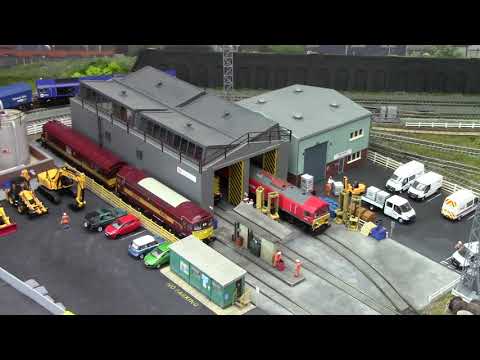 Class 66 and illuminated_models feature - YouTube