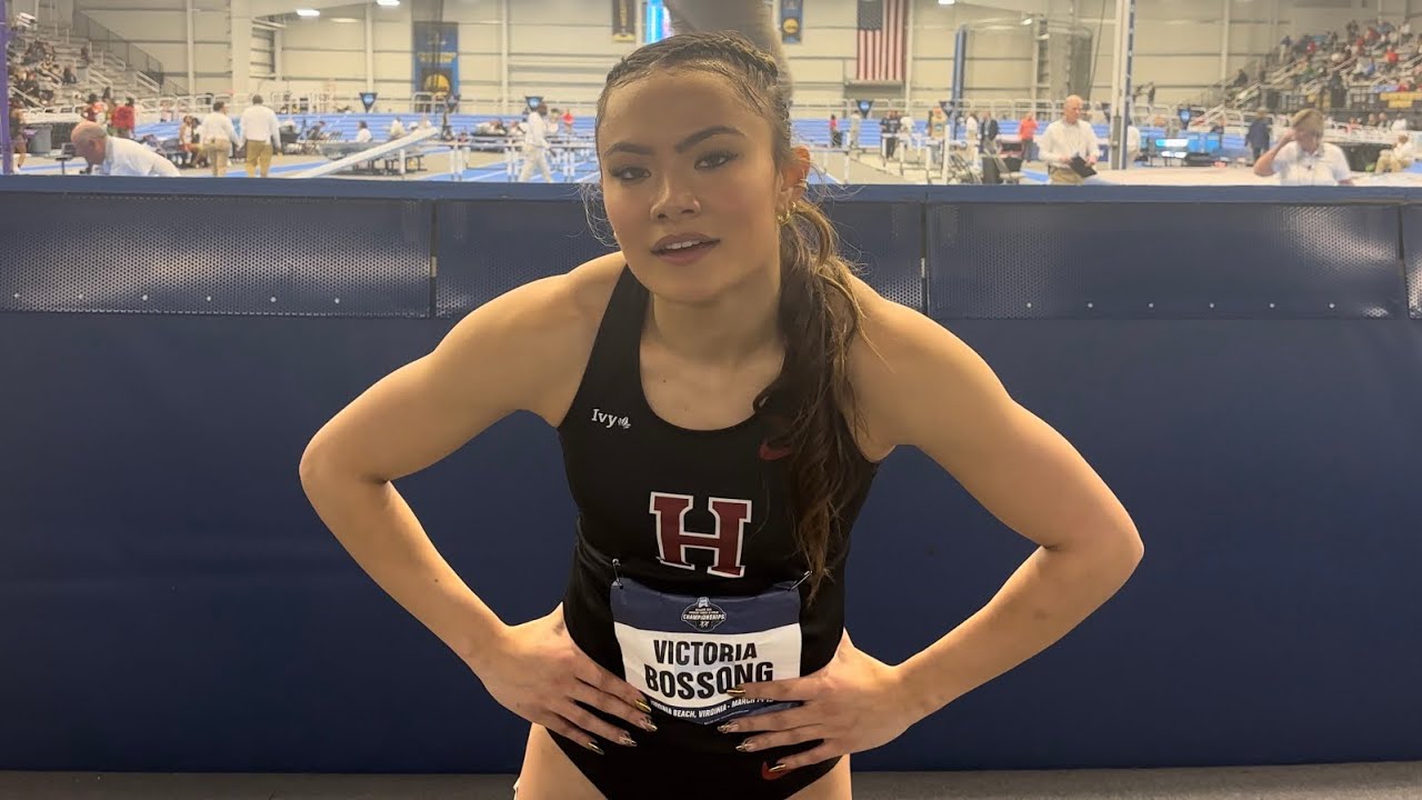 “I want to be the national champion.” Victoria Bossong Eyes NCAA Title ...