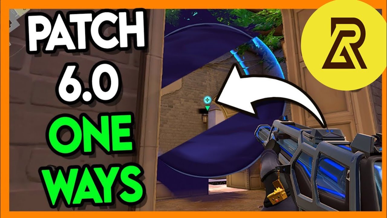 VALORANT Omen FRACTURE One-Way Smokes - Must Know Tips - YouTube