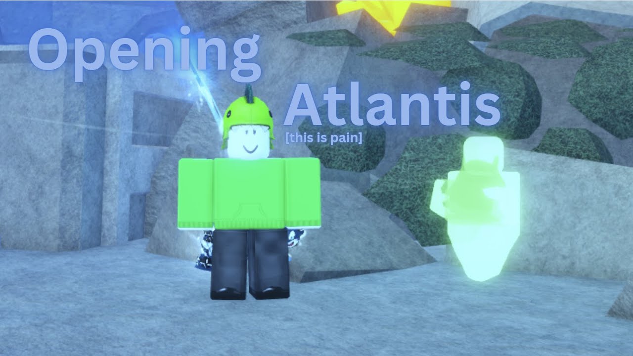 How to get into Atlantis! - YouTube