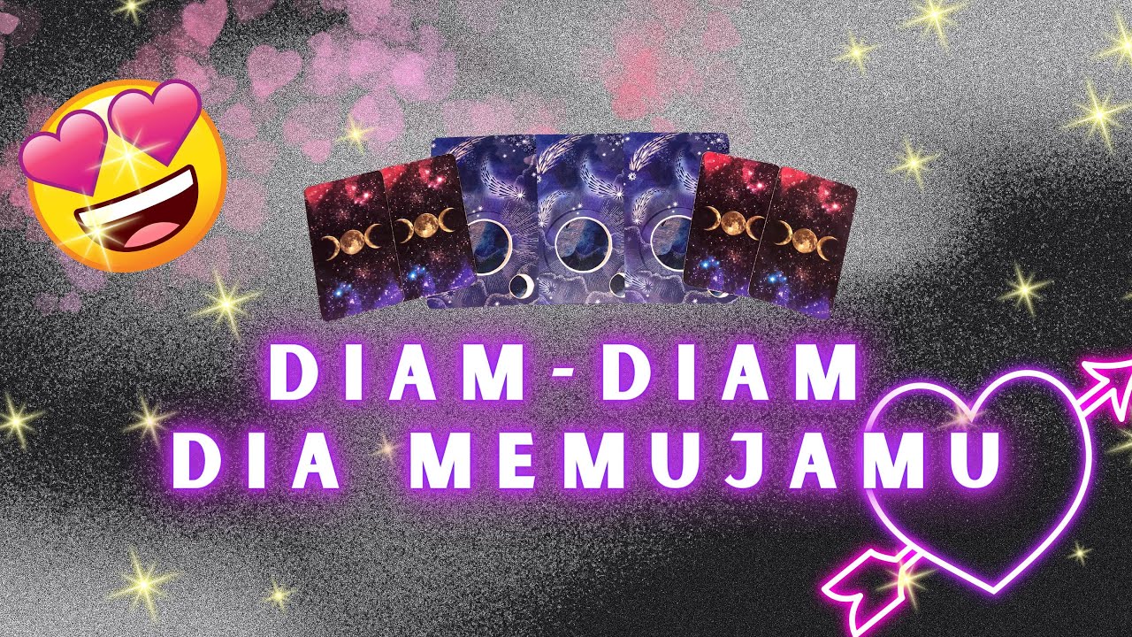 Dia diam diam memujamu tarot general #mahamagia - YouTube