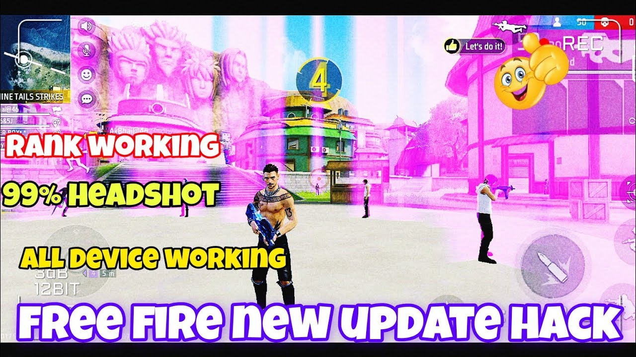 Auto Headshot Injector Free Fire Max | OB47 Free Fire Hack | FF Hack ...