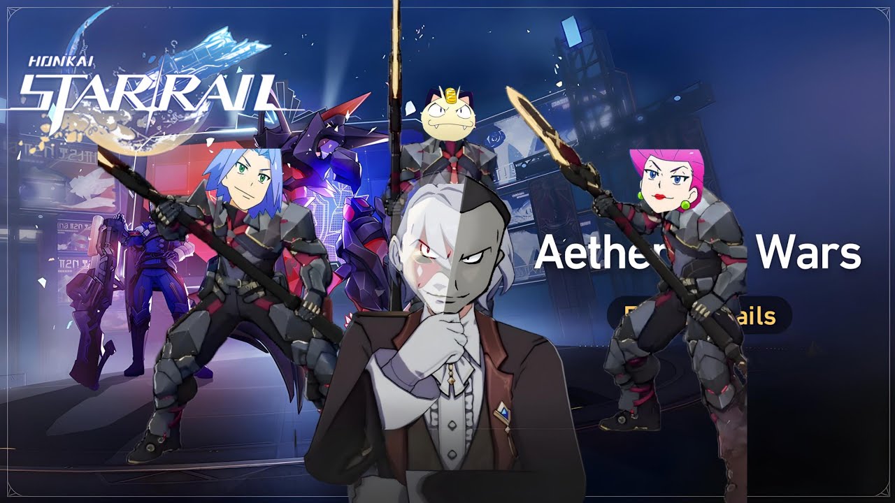 My Trotter Aether Spirit Personality - Aetherium Wars - Honkai Star ...