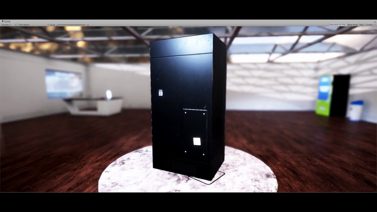 Modern Vending Machine (Unity Asset) - YouTube